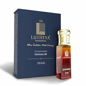 LUTFIYYA DIVINIA Non-Alcoholic Roll-On Attar for unisex | Attar for Men ...