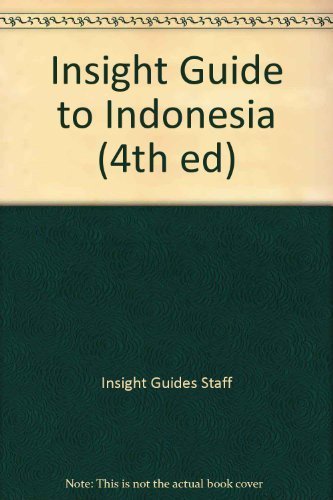 Buy Insight Guide to Indonesia (4th ed) Book Online at Low Prices in ...