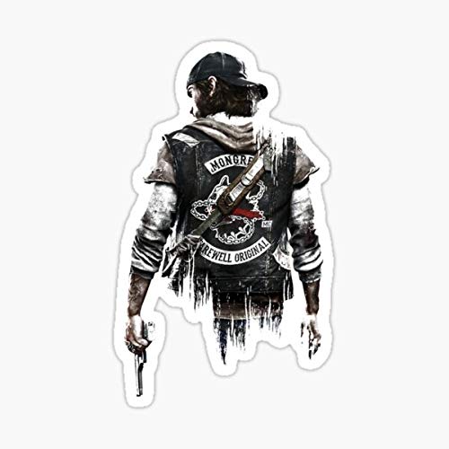 Snapklik.com : Days Gone Video Game Sticker - Graphic For Auto