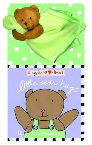 Little Bear Hugs (Board Book with Plush Toy): Magsamen, Sandra ...
