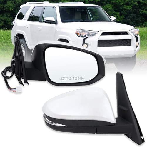 Amazon.com: Lqito Right Passenger Side Mirror Compatible with 2014-2024 ...