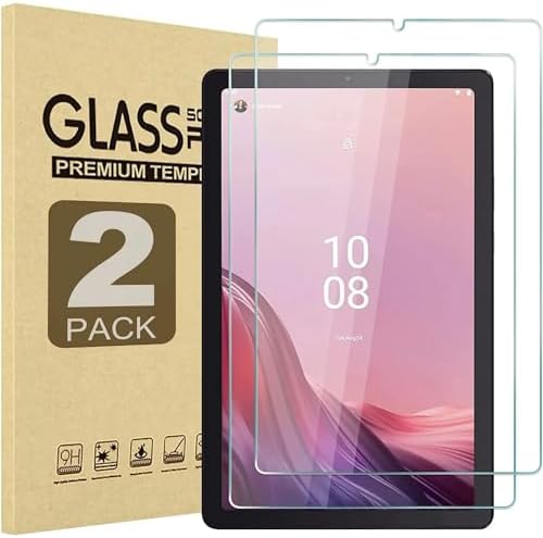 Amazon.com: zukof 2 pcs Glass screen Protectors for Nook 9" Lenovo ...