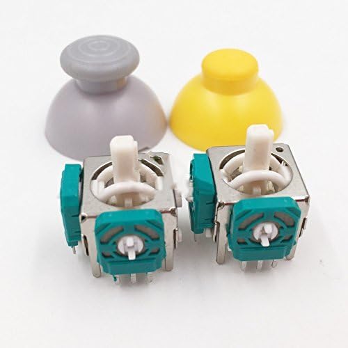 Amazon.com: Thumbsticks Analog Sticks Cap Covers Joystick Cover Caps ...