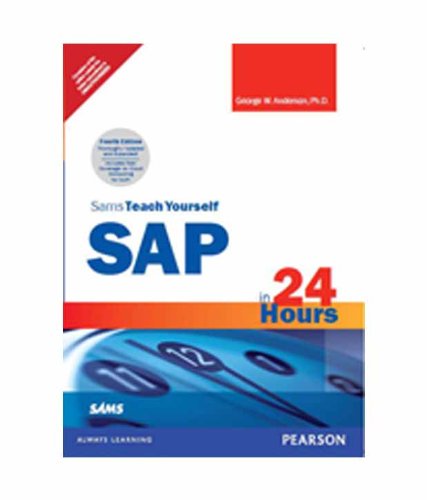『Sams Teach Yourself SAP inHours 24巻』｜感想・レビュー - 読書メーター