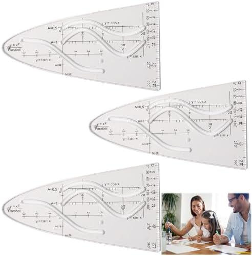 KOH-I-NOOR 070306100000 Vorlage von Funktionsdiagrammen, transparent ...