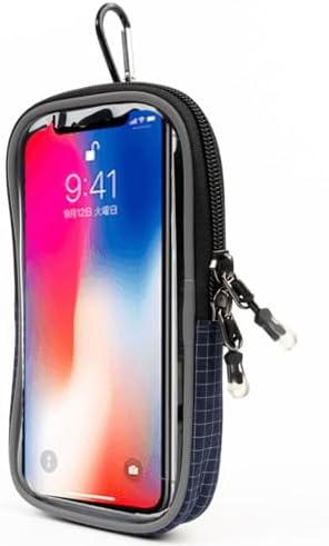 Amazon.com: CaSZLUTION Backpack Strap Pouch Phone Holder Compatible ...