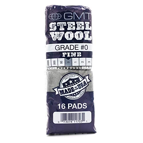 Snapklik.com : GMT Industrial-Quality Steel Wool Hand Pad