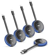 Amazon.com: AIMIBO USB C Wireless Transmitter and HDMI Receiver 4K, 2.4 ...