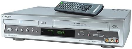 Amazon.com: Sony SLV-D100 DVD-VCR Combo (Renewed : Electronics