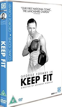 Keep Fit [DVD]: Amazon.co.uk: George Formby, Kay Walsh, Guy Middleton ...