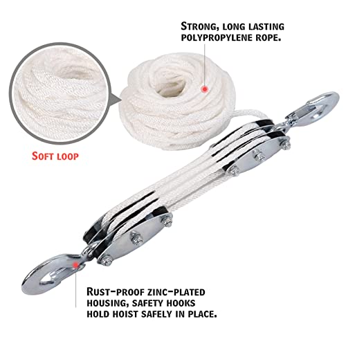 Snapklik.com : XSTRAP STANDARD Heavy-Duty 2,000 LB Breaking Strength 50 ...
