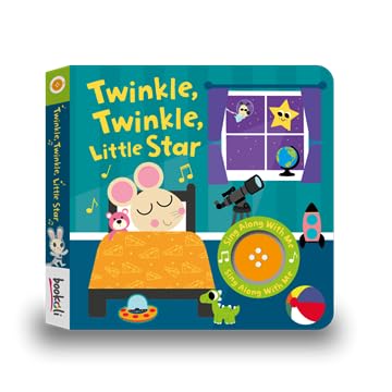Bookoli | Twinkle Twinkle Little Star Sing Along With Me Sound Board ...