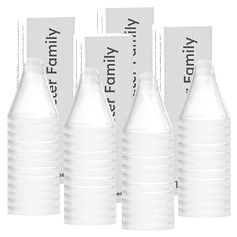 Amazon.com: 96 Counts Ear Thermometer Probe Covers Refill Caps Lens Filters for Femometer Family ...