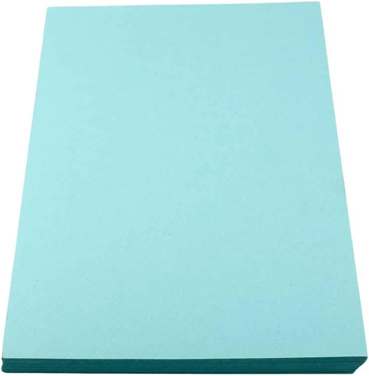 House of Card & Paper A4 210 GSM Card - Pastel Blue (Pack of 50 Sheets ...