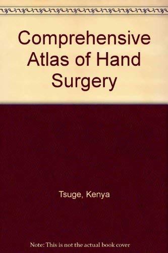Comprehensive Atlas of Hand Surgery (English and Japanese Edition ...