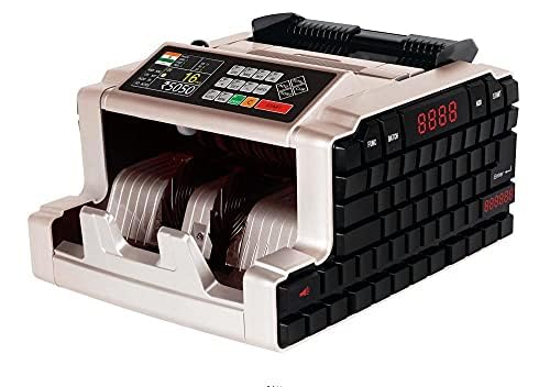 Automatic Mix Value Note/Cash/Money/Currency Counting Machine with Fake ...