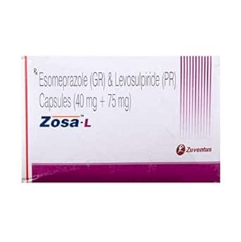 Zosa-L - Strip of 10 Capsules : Amazon.in: Health & Personal Care