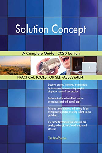 Solution Concept A Complete Guide - 2020 Edition eBook : Blokdyk ...