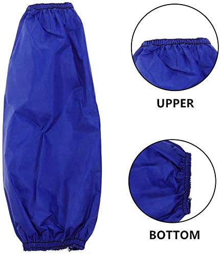 JINRETUTE 2 Pairs Waterproof Oilproof Arm Sleeves Oversleeves ...