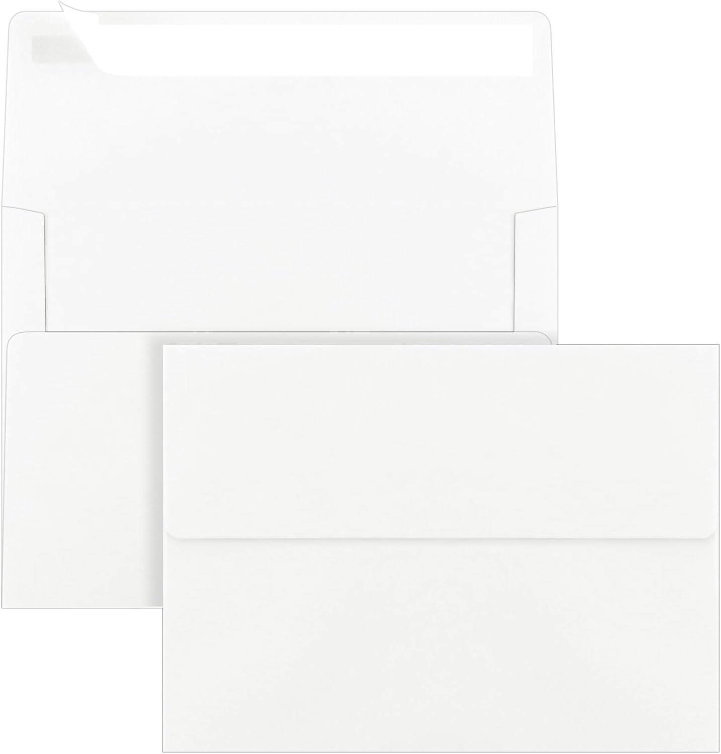 Amazon.com : 50 Pack 5x7 Envelopes for Invitations, A7 Envelopes White ...