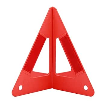 Triangle Warning Sign, Portable Car Emergency Breakdown Reflective ...