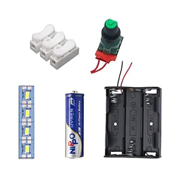 Electronic Spices Diy Mini Light Dimmer Kit With Video Tutorial & User Manual Solar Kit : Amazon ...