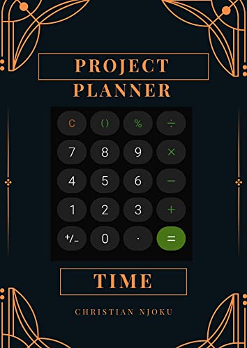 project planner : project management, project record keeping eBook ...