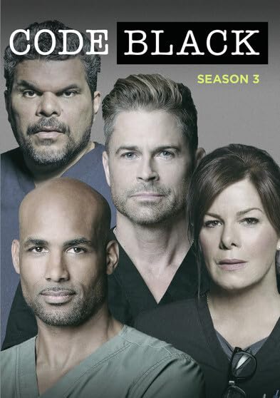 Amazon.com: Code Black, Season 3 : Marcia Gay Harden, Harry Ford, Benjamin Hollingsworth, Luis ...