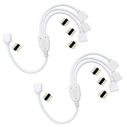 3-polige connectoren voor LED strips | LED Moment