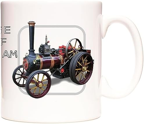 Steam Engine Mug, Age of Steam. Image of an Old steam Engine on 11oz ...