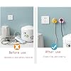 Amazon.com: YCSSSD Power Plug Organizers Kitchen Self-Adhesive Socket ...