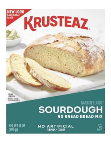 Snapklik.com : 2 Pack Krusteaz Artisan Sourdough Flavored Bread Mix