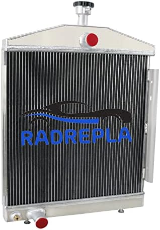 Amazon.com: RADREPLA 249748 Aluminum Tractor Radiator for Lincoln ...