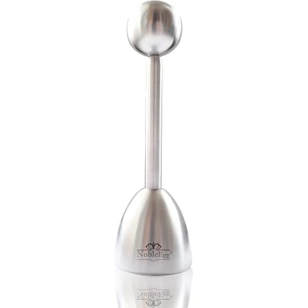 Amazon.com: ICO Stainless Steel Egg Topper and Perfect Egg Opener for ...