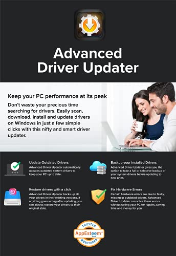 Systweak - Advanced Driver Updater - Software for Windows Device Drivers - 1 PC, 1 Year | Easily ...