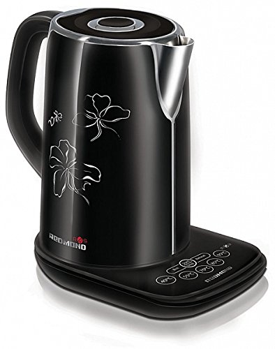 Redmond Rk M170S E Smart Sky Electric Kettle, 1. 7 Litre, 2400 W, Black ...