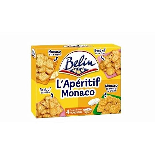 Belin Cracker Sortiment Monaco 340g - ( Einzelpreis ) - Belin crackers ...