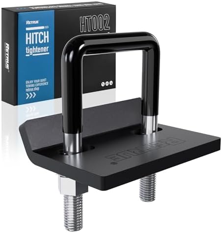 Amazon.com: RETRUE Anti Rattle Hitch Tightener 1.25"-2", Rubber Coated ...