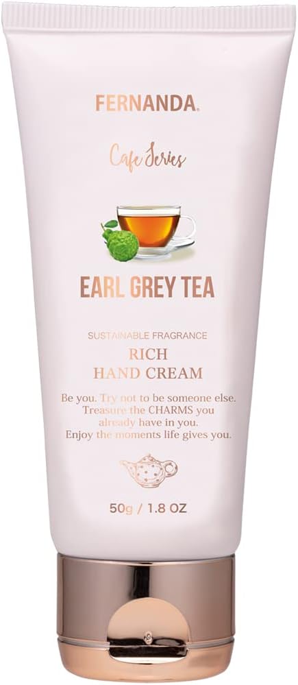 Amazon | FERNANDA(フェルナンダ) フレグランス リッチハンドクリーム アールグレイ (50g) | FERNANDA（フェルナンダ） | ボディローション・ミルク 通販