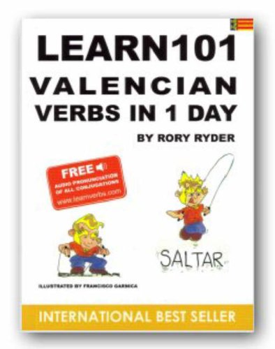 Learn 101 Velencian Verbs in 1 Day : Ryder, Rory, Francisco, Garnica ...