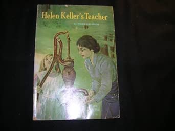 Helen Keller's Teacher: Davidson, Margaret: 9780590446525: Amazon.com ...