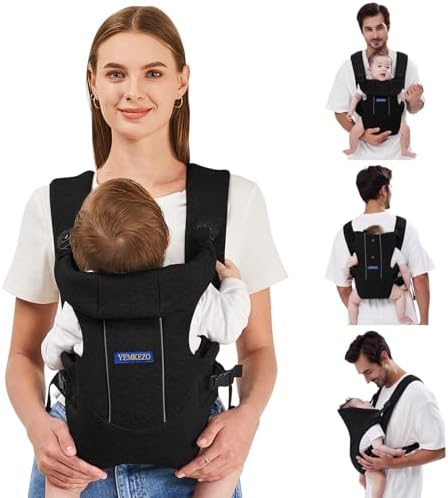 Amazon.com: Baby Carrier, Baby Carrier Newborn to Toddler, Ergonomic ...