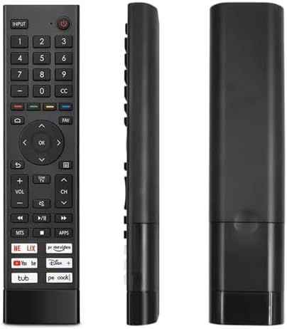 Amazon.com: ERF3J80H Universal Replaced Remote Fit for All Hisense 4K ...
