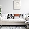 Amazon.com: JOJUSIS Modern Throw Pillow Covers for Couch Sofa Bed Set ...