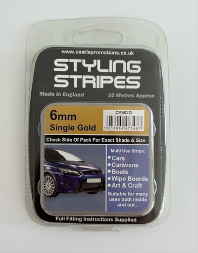 Pin Stripe 3mm x 10mtr Self Adhesive Car Pin Stripe Black - White - Red ...