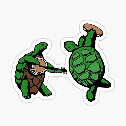 Amazon.com - Terrapin Station Turtles Sticker - Sticker Graphic - Auto ...