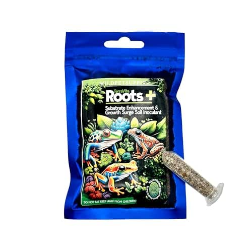 Amazon.com: TerraVita Roots Plus 1oz - Bioactive Tropical Tank ...