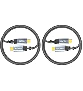 Amazon.com: USB C to USB C Monitor Cable 3ft, USB 3.2 Gen 2×2 Cable 4K ...