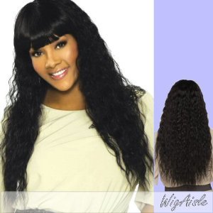 Amazon.com : Vivica A. Fox (Campbell-V) - Heat Resistant Fiber Full Wig ...