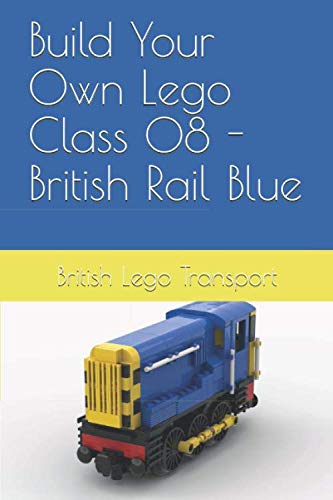Build Your Own Lego Class 08 - British Rail Blue (British Lego ...